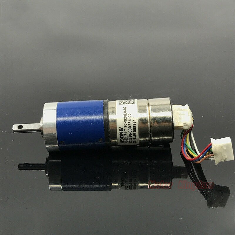 Used 20mm MOONS Planetary Gear Step Motor 18 Degre... – Grandado