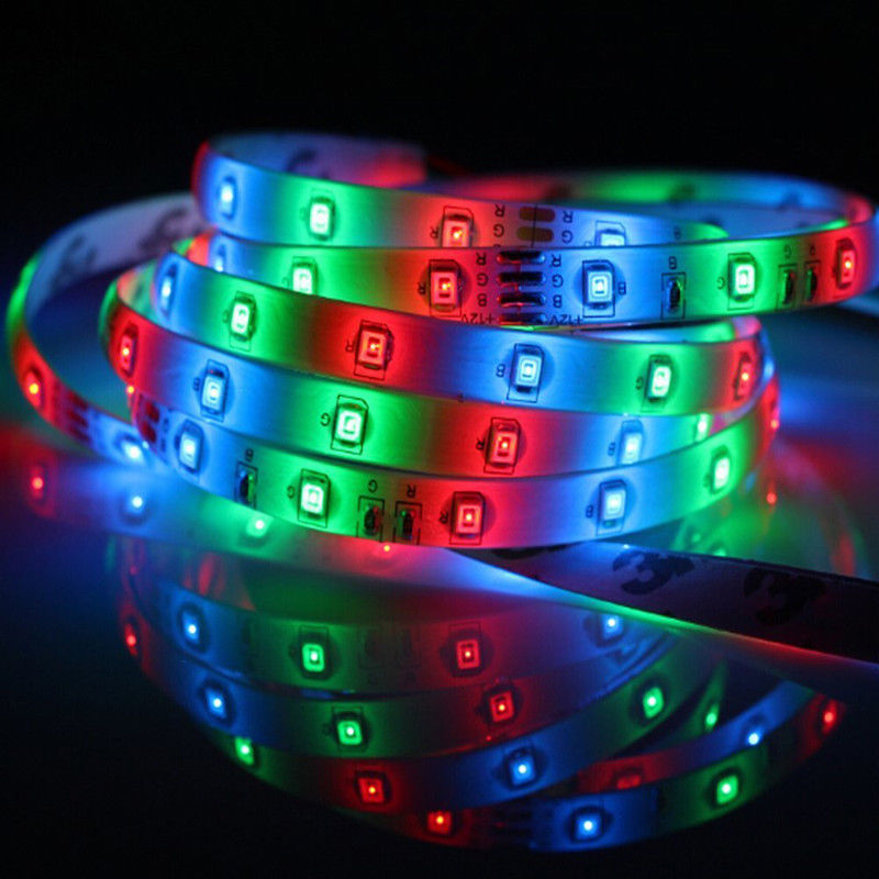 RGB LED Light Strip SMD 2835 5M Waterdichte RGB Ta... – Vicedeal