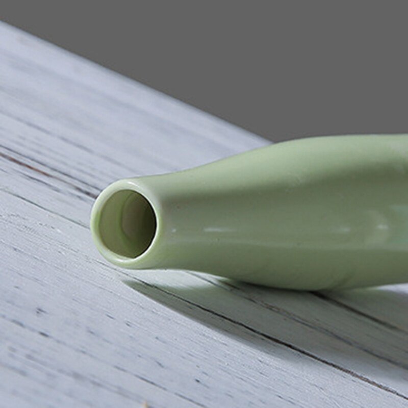 Enkel blomst hydroponisk lille blomstervase kerami... – Vicedeal