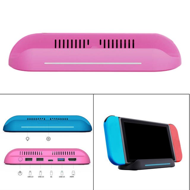Portable Dock Station USB 3.0 2.0 Replacement Swit... – Vicedeal