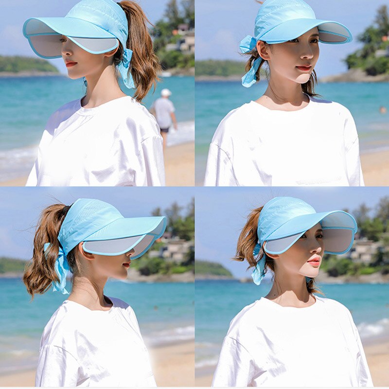 Lo más , gorra de sol retráctil para mujer, gorra ... – Grandado