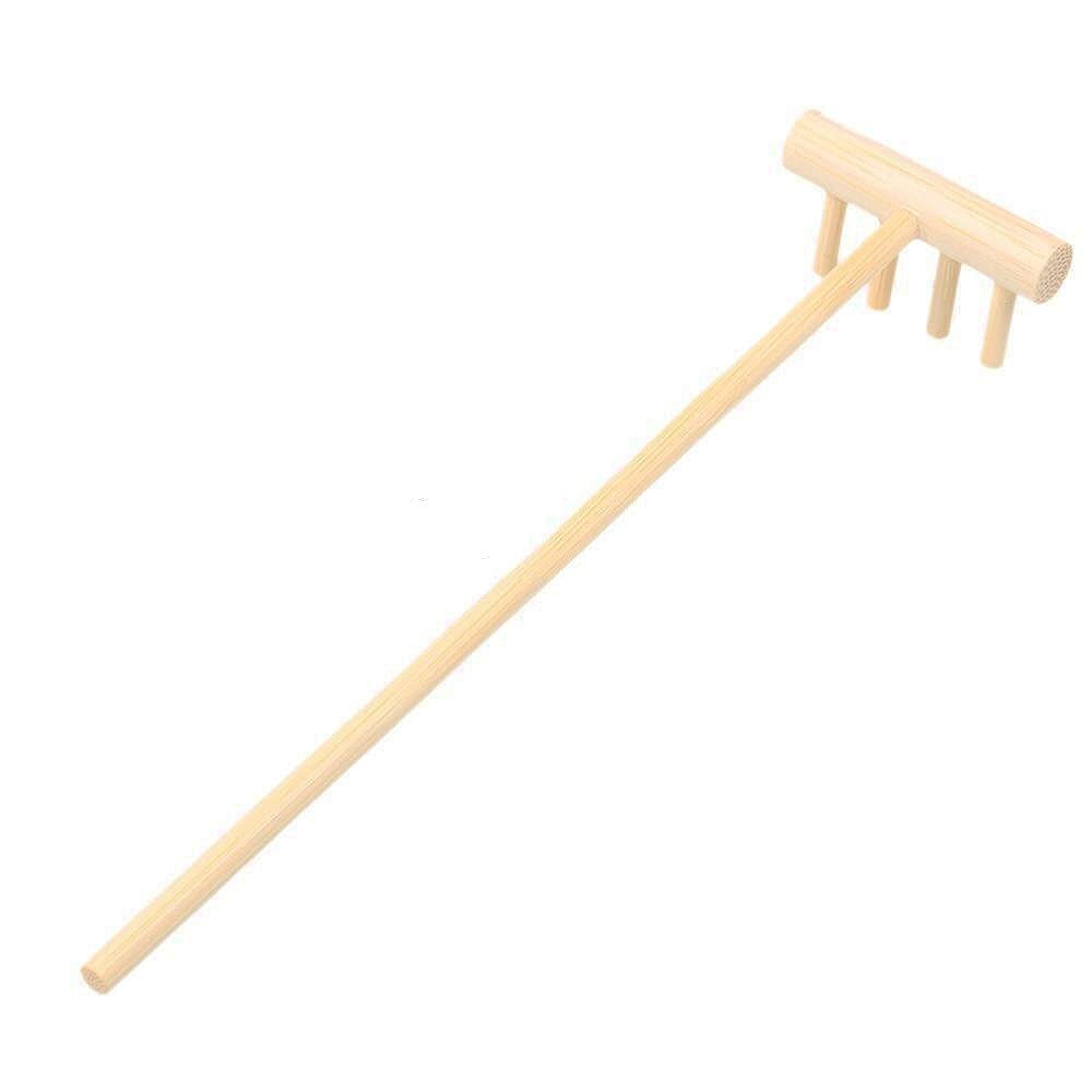 Mini Wooden Rake for ZEN Garden Sand Home Ornament... – Grandado