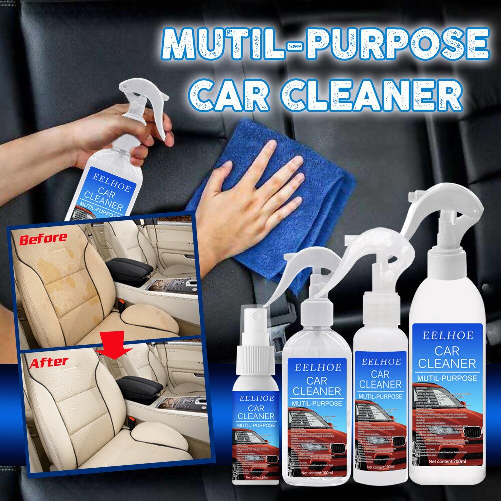 200Ml Bubble Cleaner Multipurpose Bubble Auto Stai... – Grandado