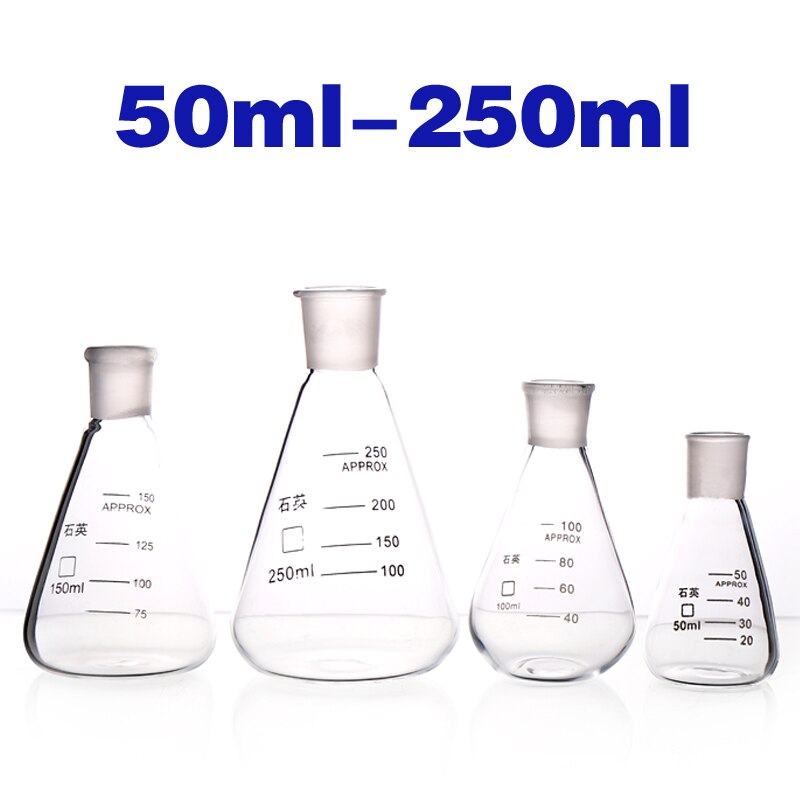 Quartz glass conical flask(100ml) – Grandado