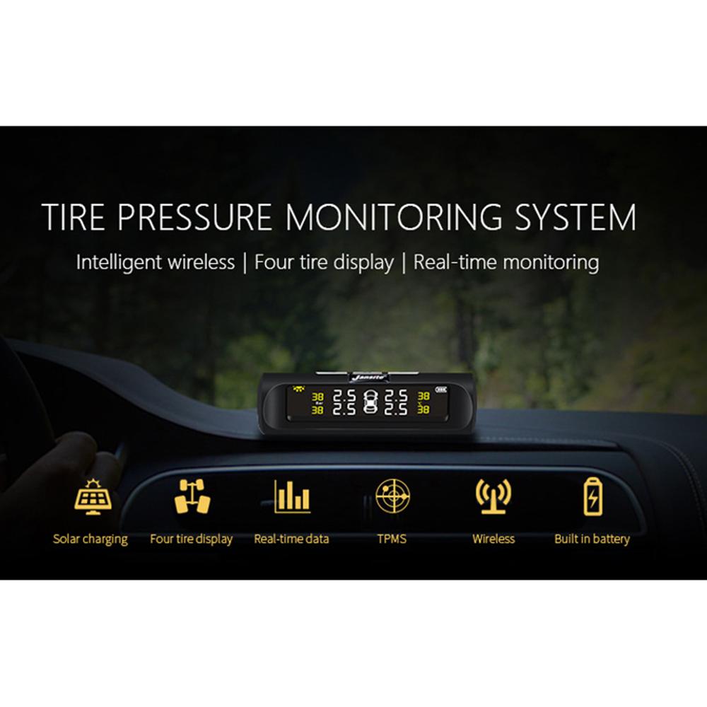 Wireless Car Tire Pressure Monitor Tyre Detect Bui... – Grandado