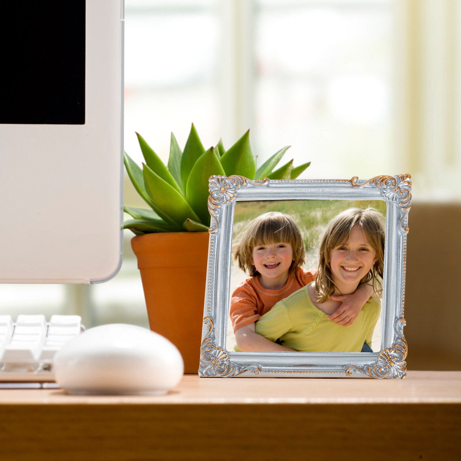 Photo Frame Prop Decorative Resin Picture Frame Re... – Vicedeal