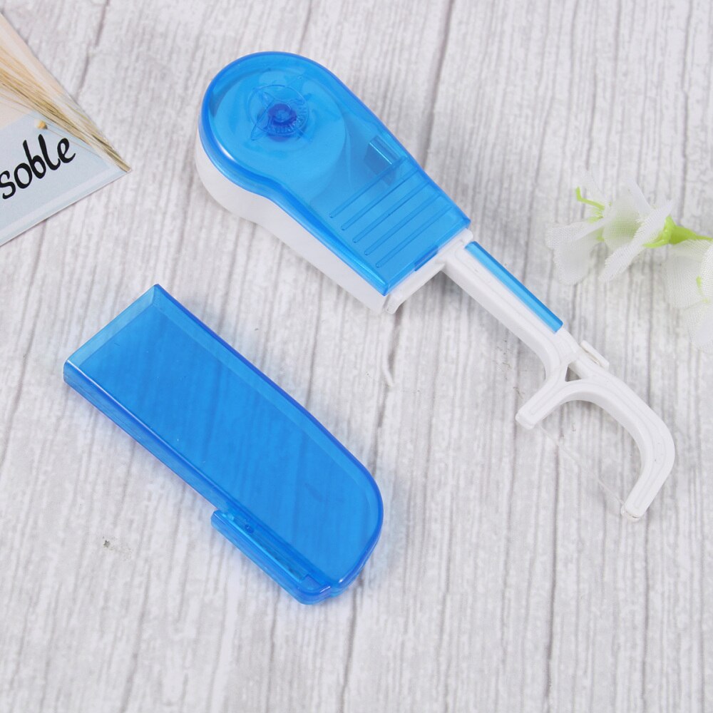 1pc Replaceable Floss Holder Flosser Built-in Spoo... – Grandado