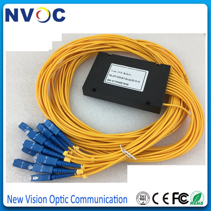 1*16 PLC,3.0MM,1M,ABS Box Package,LC Connector,Fib... – Vicedeal