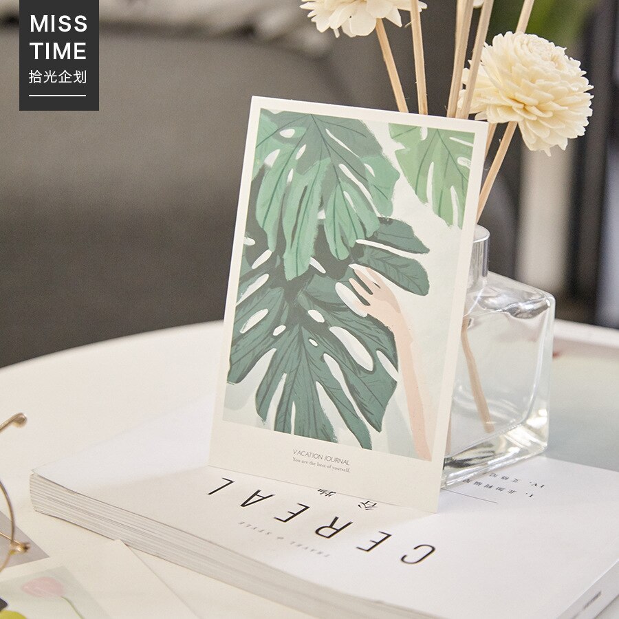 30 kpl/setti lomapäiväkirjapaperi postikortti onni... – Grandado