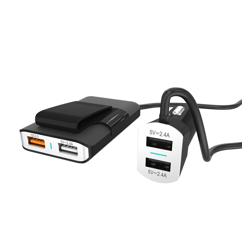 Cargador USB Universal para coche, adaptador rápid... – Grandado