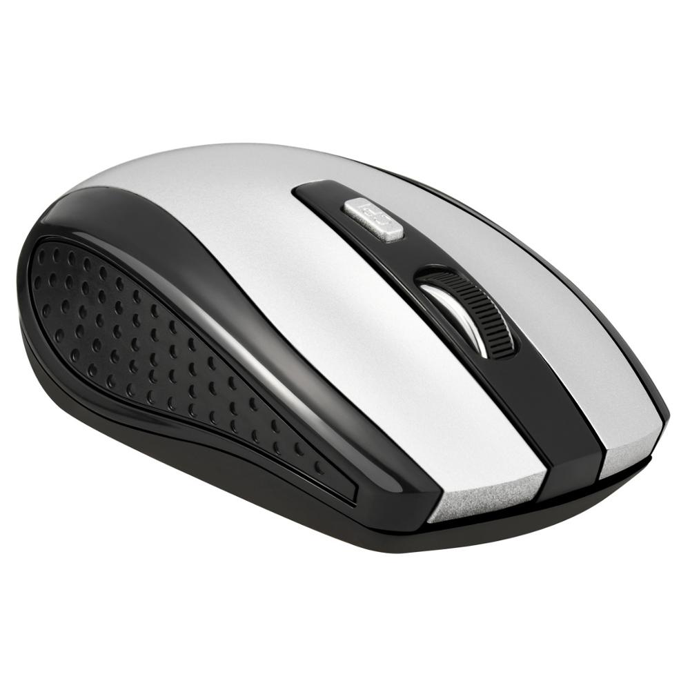 Portable Optical 6 Buttons 2.4G Wireless Mouse 120... – Grandado