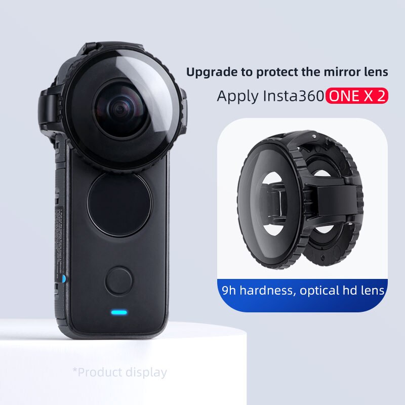 Til insta 360 one x2 premium linsebeskyttere 10m ... – Grandado