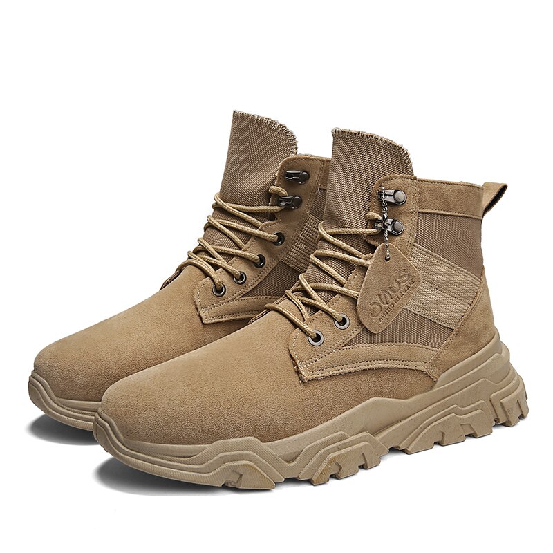 boty causal botas zapatos cuero shoe spring men sh... – Grandado