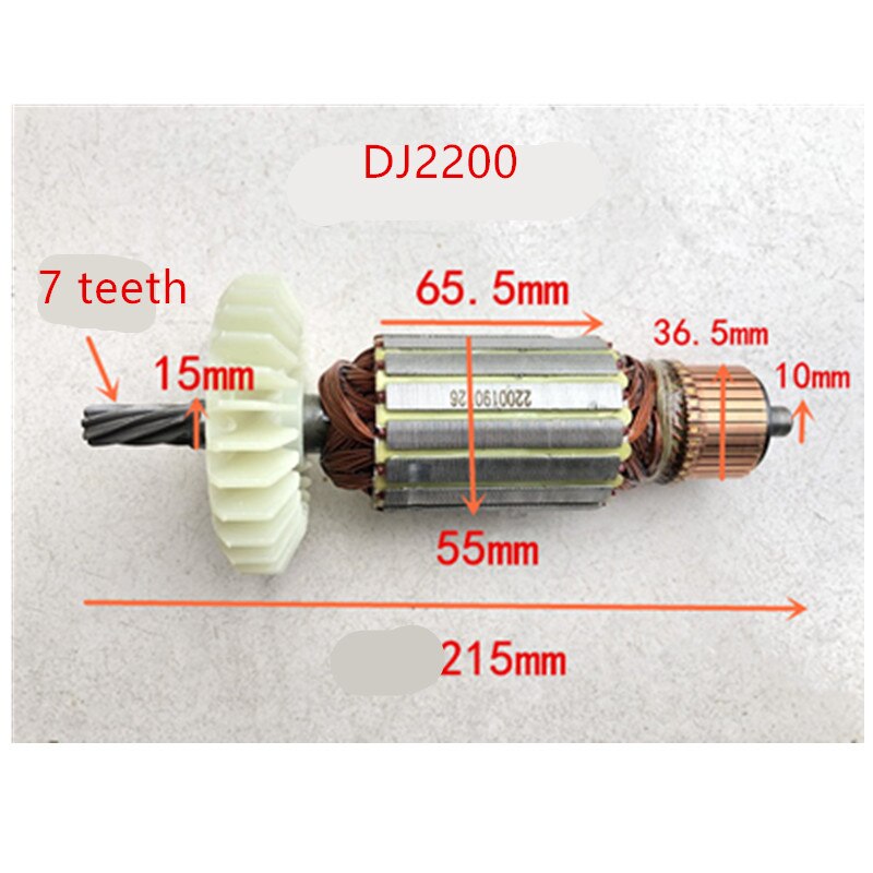 Ac 220-240V 7 Tanden Anker Anker Voor Dingjian DJ2... – Grandado