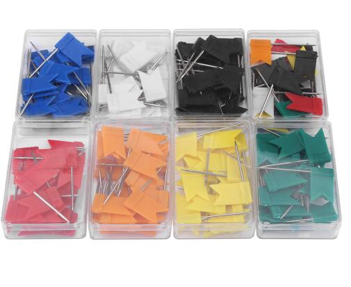 Color Flag Pin Flag Pin Map Pin Combination 8 Boxe... – Vicedeal