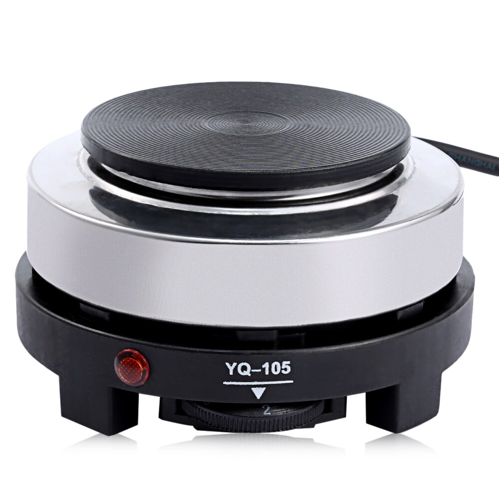 Mini komfyr kokeplate kaffevarmer 500w elektriske ... – Vicedeal