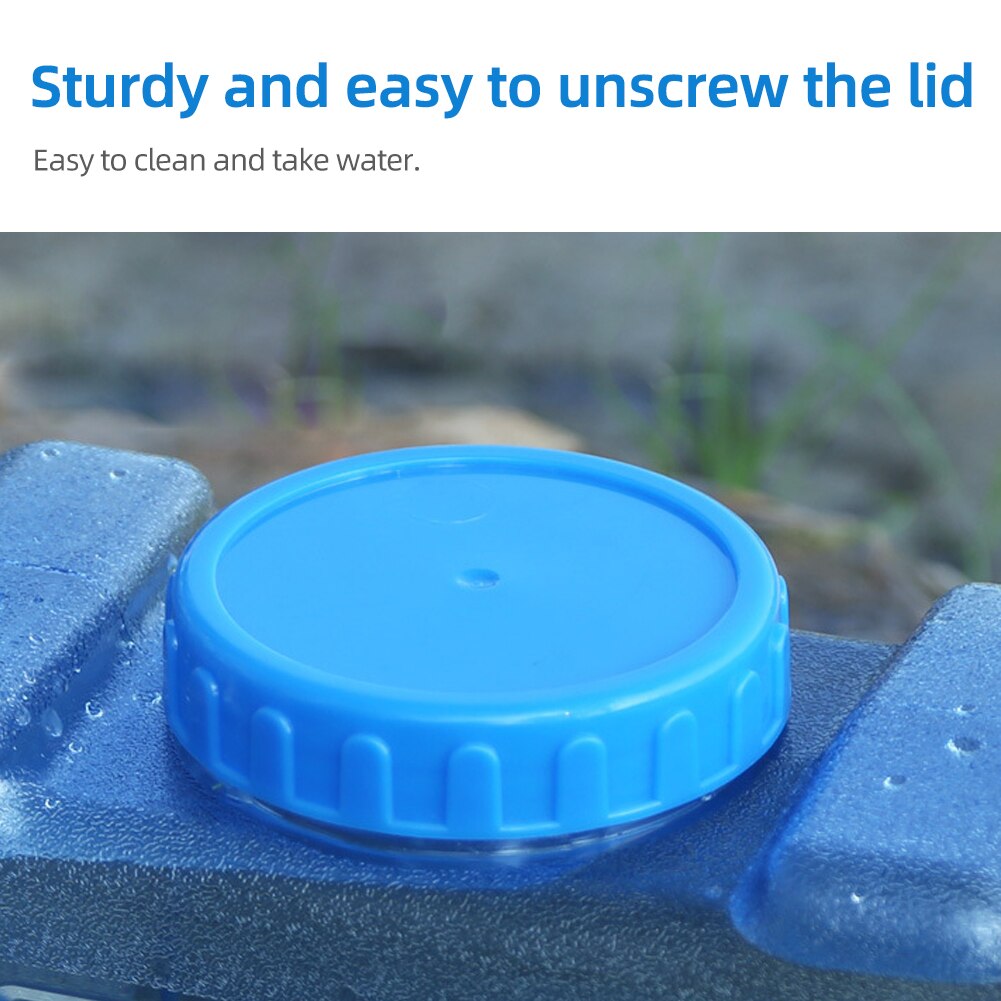 18L Outdoor BPA-Free Reusable Plastic Water Bottle... – Grandado