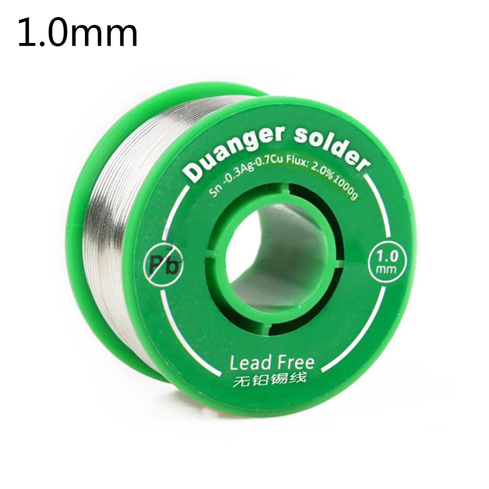 100g Lead-free Solder Wire 0.5-1.0mm Sn99 Ag0.3 Cu... – Grandado