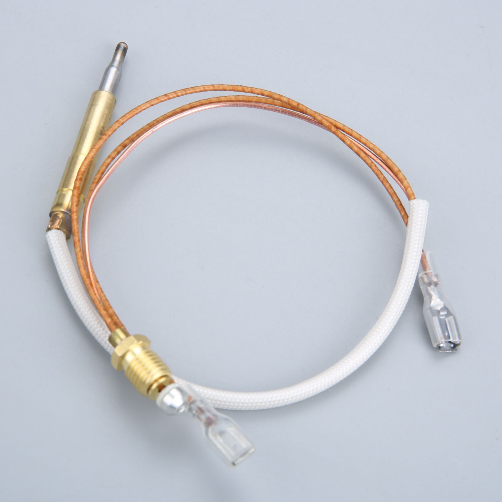 Universal 350mm spår typ termoelement 4.8mm termin... – Grandado