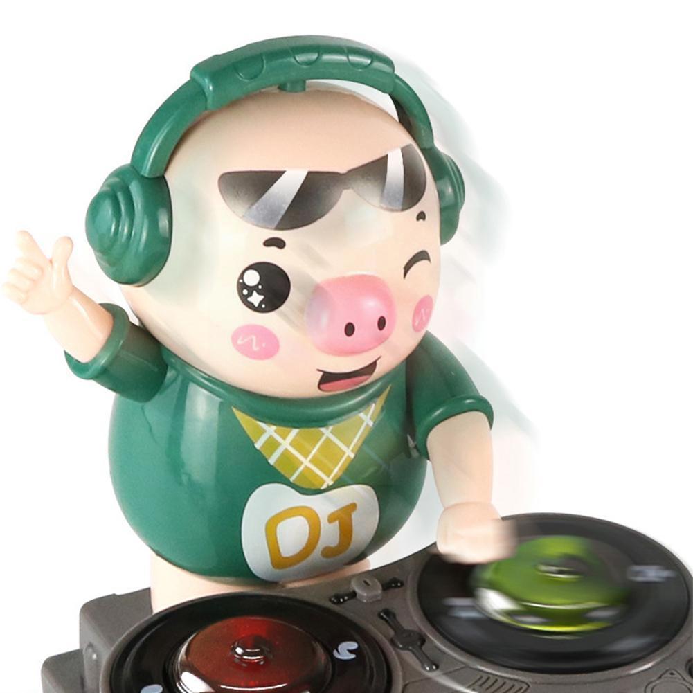 Electric Music Dancing Pig Toy Rock Light Musical ... – Grandado