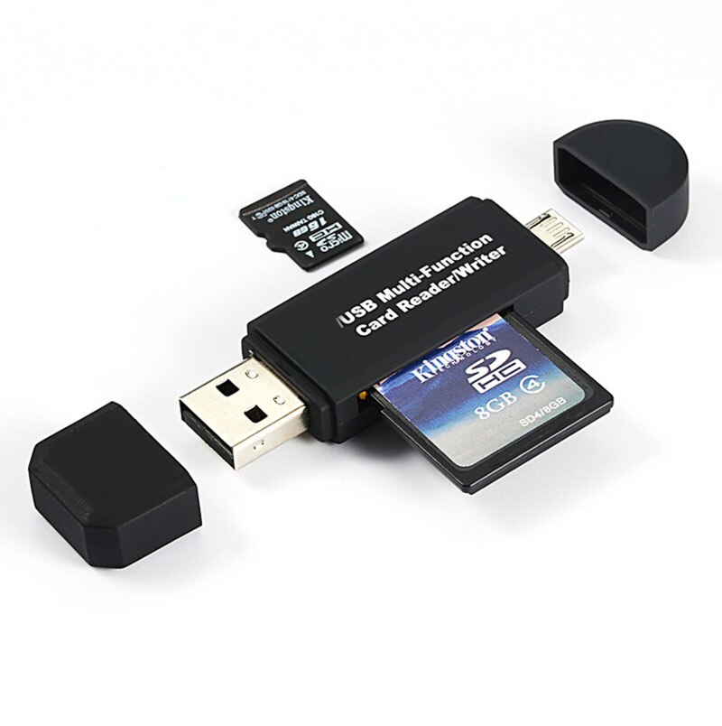 2 In 1 Usb Otg Kaartlezer Flash Drive High-Speed U... – Vicedeal