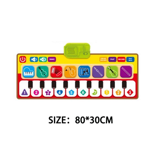 3 Types Multifunction Musical Instruments Mat Keyb... – Grandado