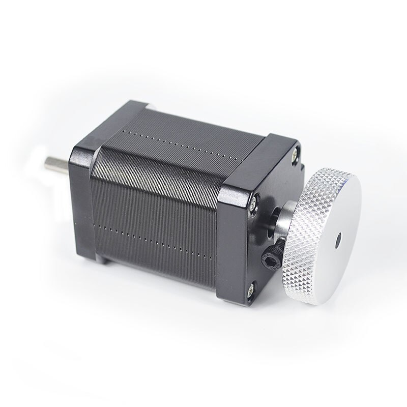 Nema17 Nema23 stepper motor hand wheel 5mm 6.35mm ... – Grandado