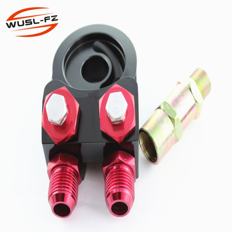 Universal Oil Filter Cooler Sandwich Plate Adapter... – Vicedeal