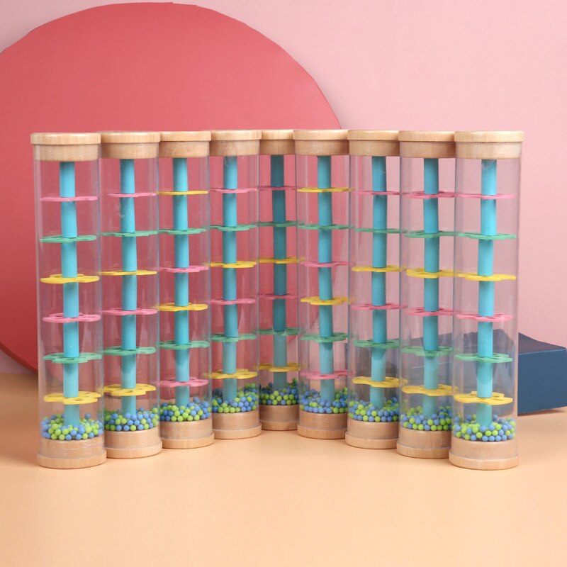 Rainmaker Rain Stick Musical Toys For Toddler Hand... – Vicedeal