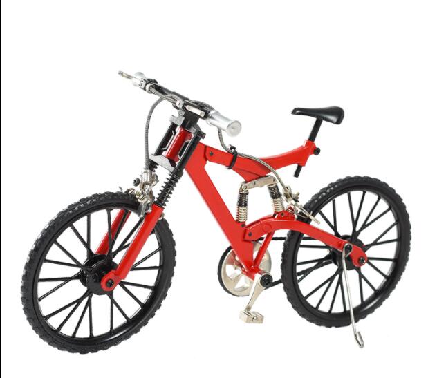 DIY Simulation bicycle structure model zinc aolly ... – Grandado