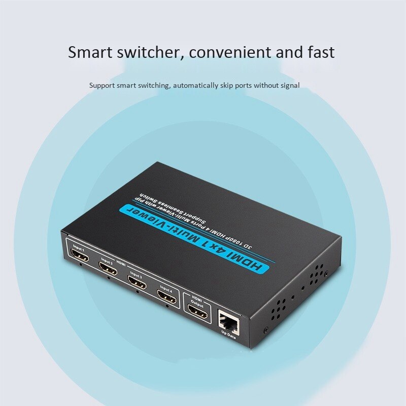 HDMI Screen Splitter 4X1 HDMI Quad Multi-Viewer HD... – Vicedeal