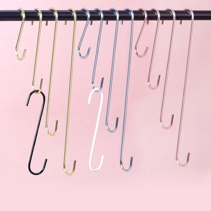10pcs S Type Hooks 10cm Nordic Exquisite Sundries ... – Vicedeal