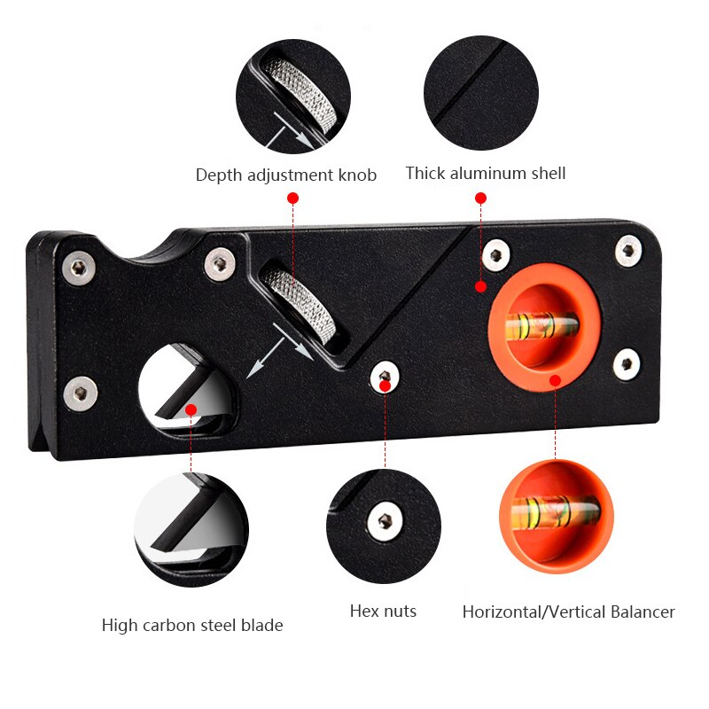 Fowecelt Woodworking Edge Corner Planing Chamferin... – Grandado