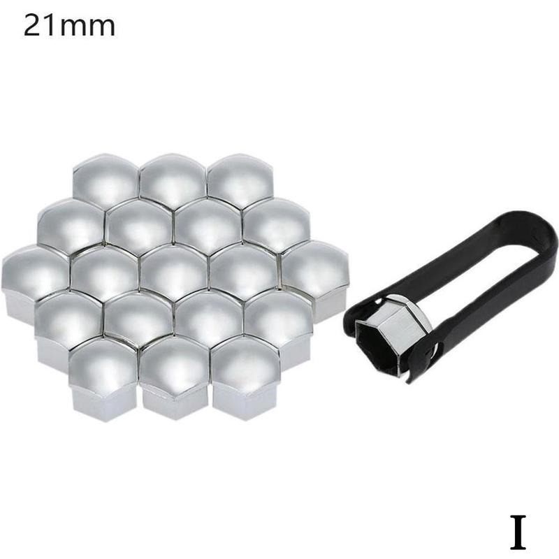 20pcs 19/21mm Car Tyre Wheel Hub Covers Protection... – Grandado