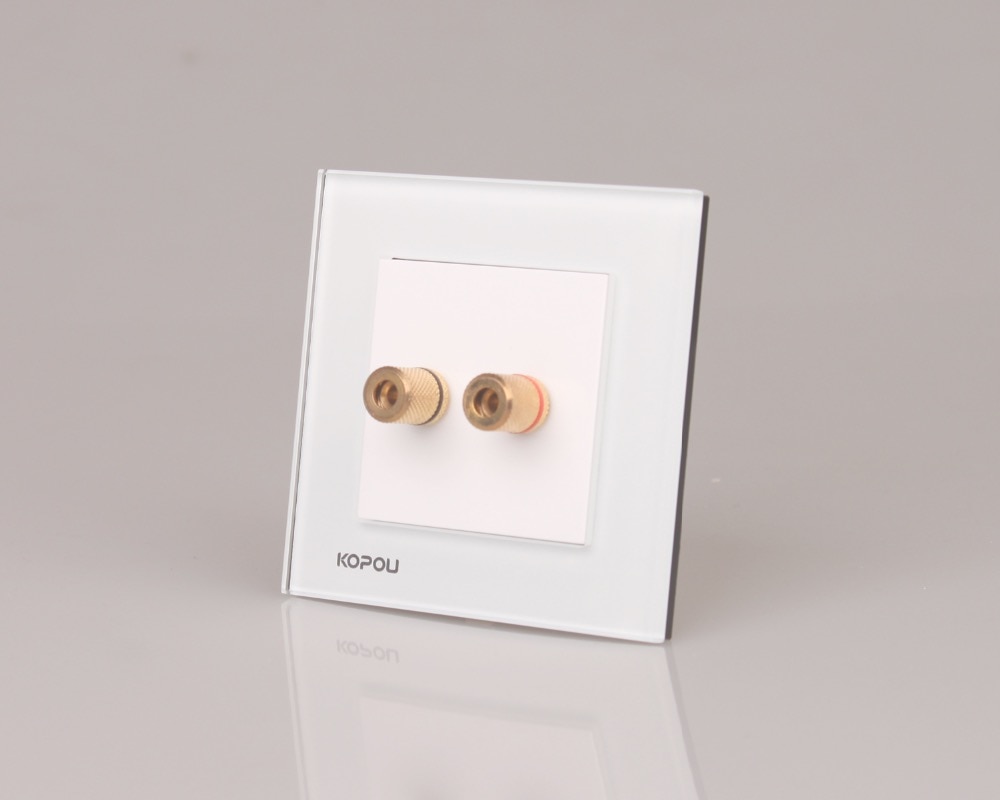 supported , White Crystal Glass Panel,1 Gang Home ... – Grandado