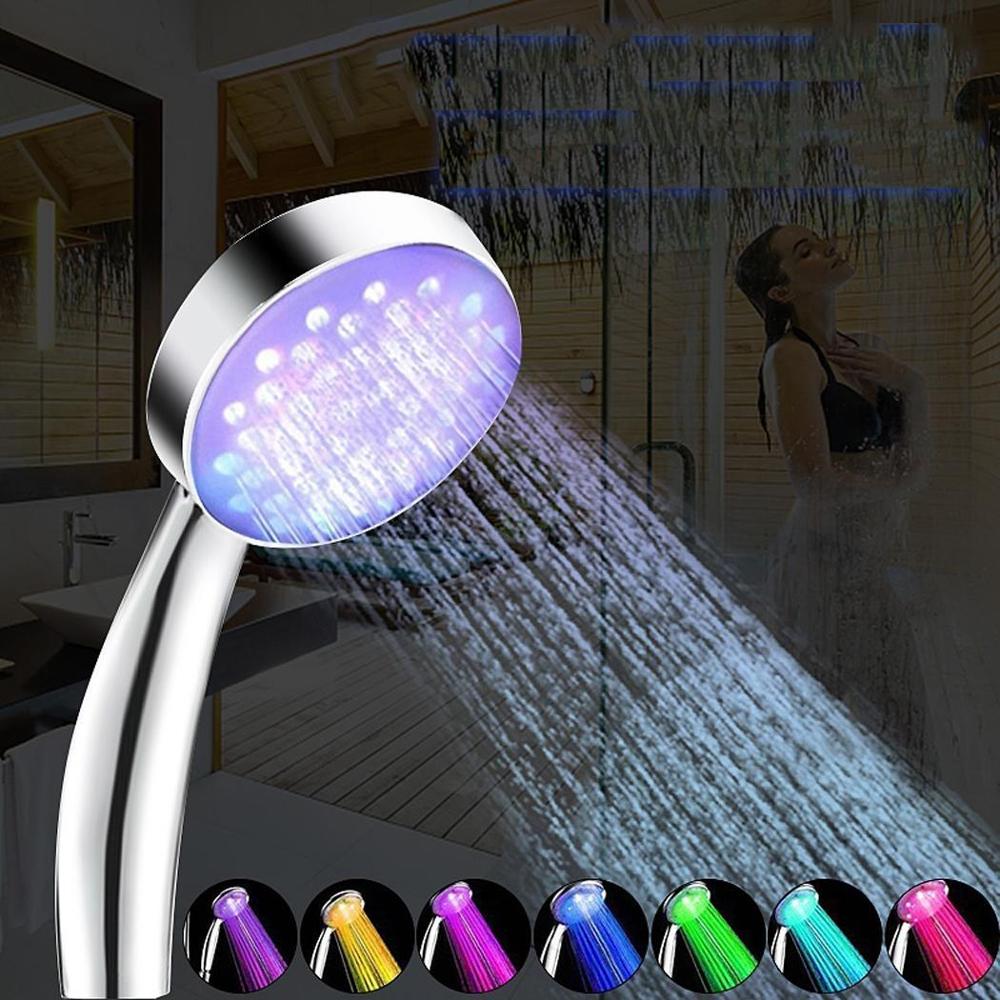 ¡Novedad! Ducha de con hilo cambiante, luz LED de ... – Grandado