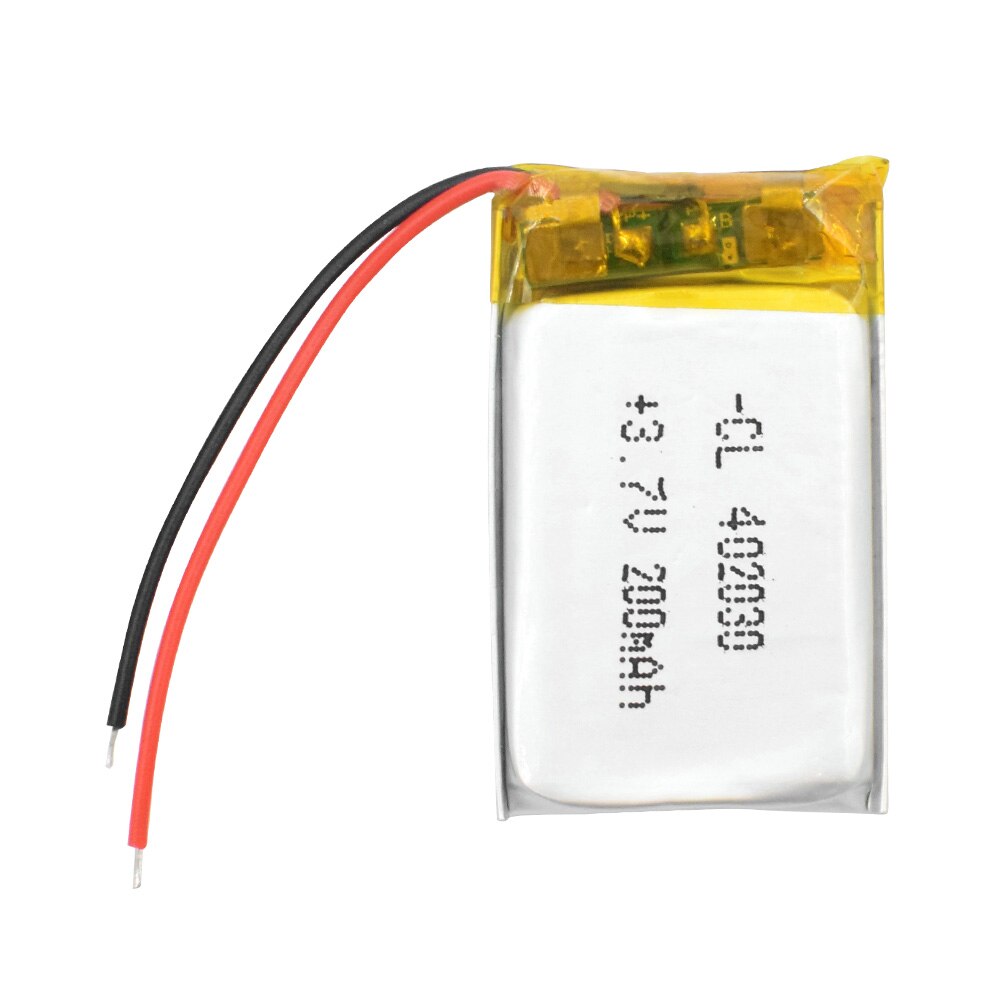 Model 402030 3.7v 200 mah li-ion lipo celler lithi... – Grandado
