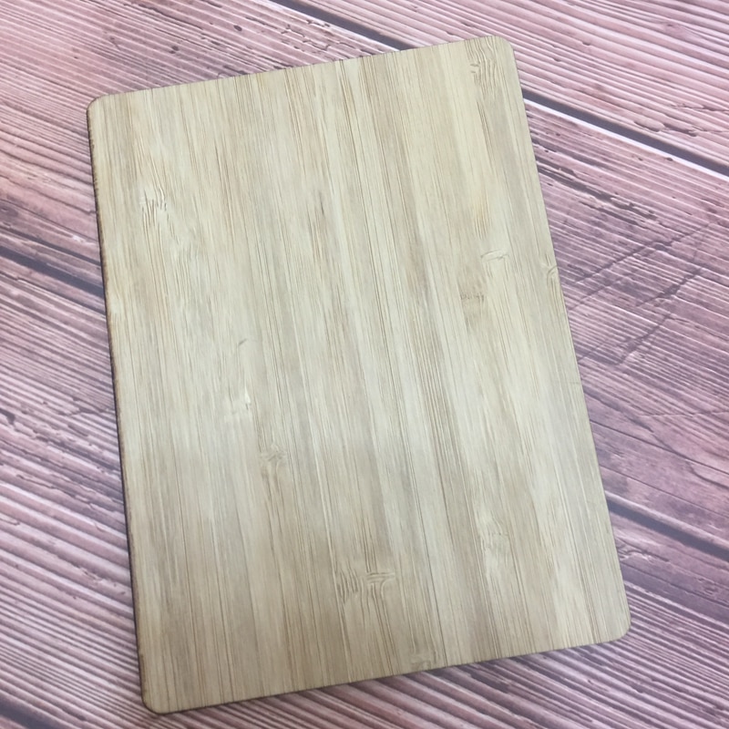 set of 10 natural real bamboo blank art unfinished... – Vicedeal