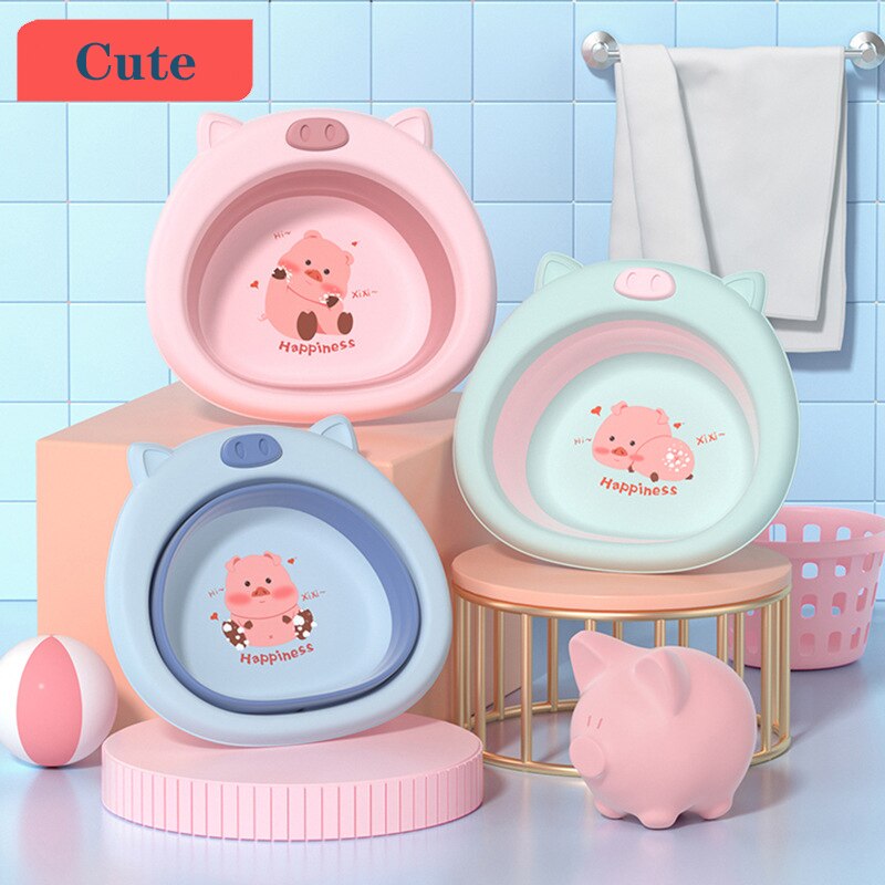 Children's basin washbasin household foldable ... – Vicedeal