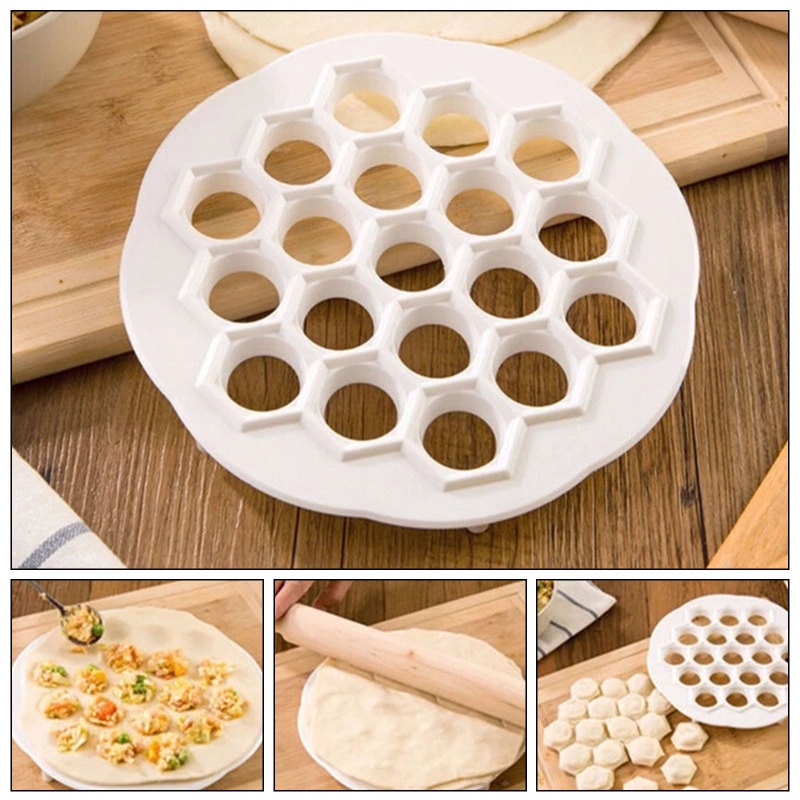 Dumpling Mould Plastic Ravioli Maker Kitchen Gadge... – Vicedeal