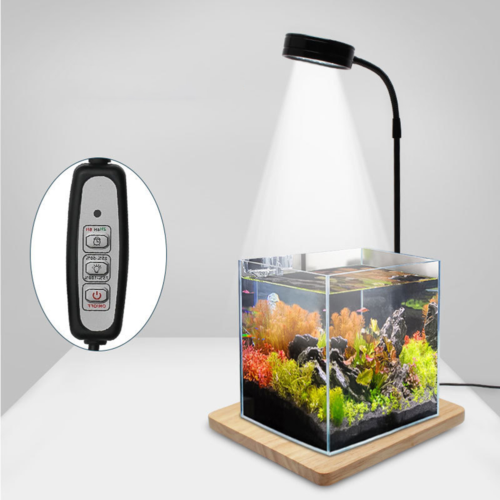 Table Lamp LED Light Home Fish Tank Landscape Aqua... – Grandado