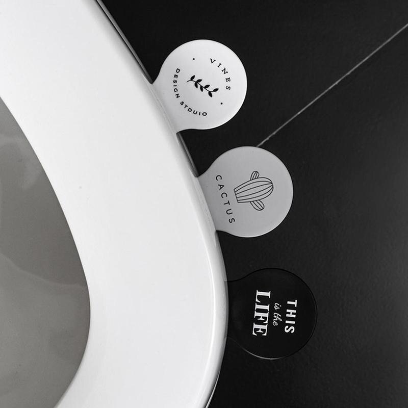 Portable PP Toilet Seat Cover Lifters Handle Bathr... – Grandado