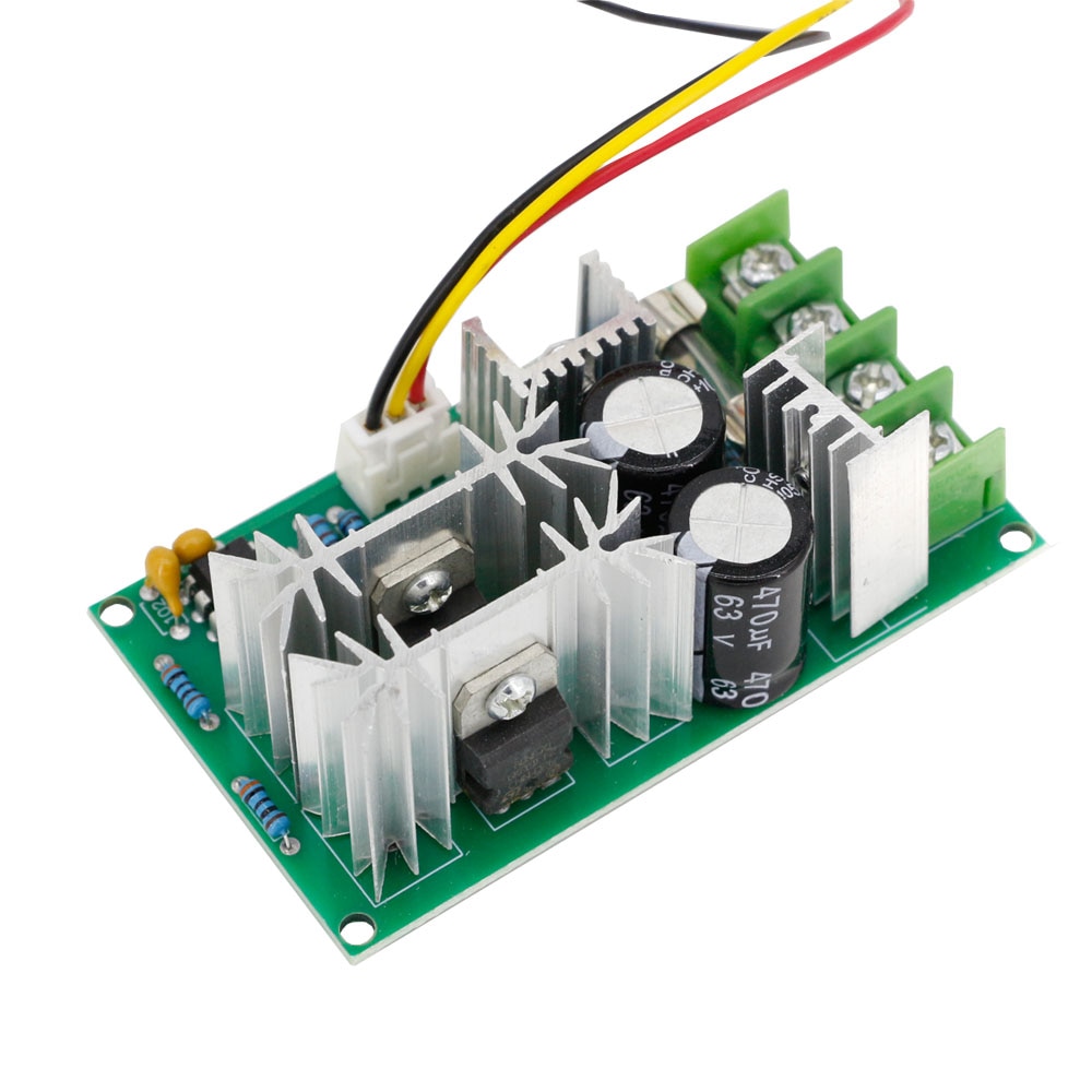 DC10-60V Dc 10-60V Motor Speed Control Pwm Motor S... – Vicedeal DC10-60V Dc 10-60V Motor Speed Control Pwm Motor S... – Vicedeal
