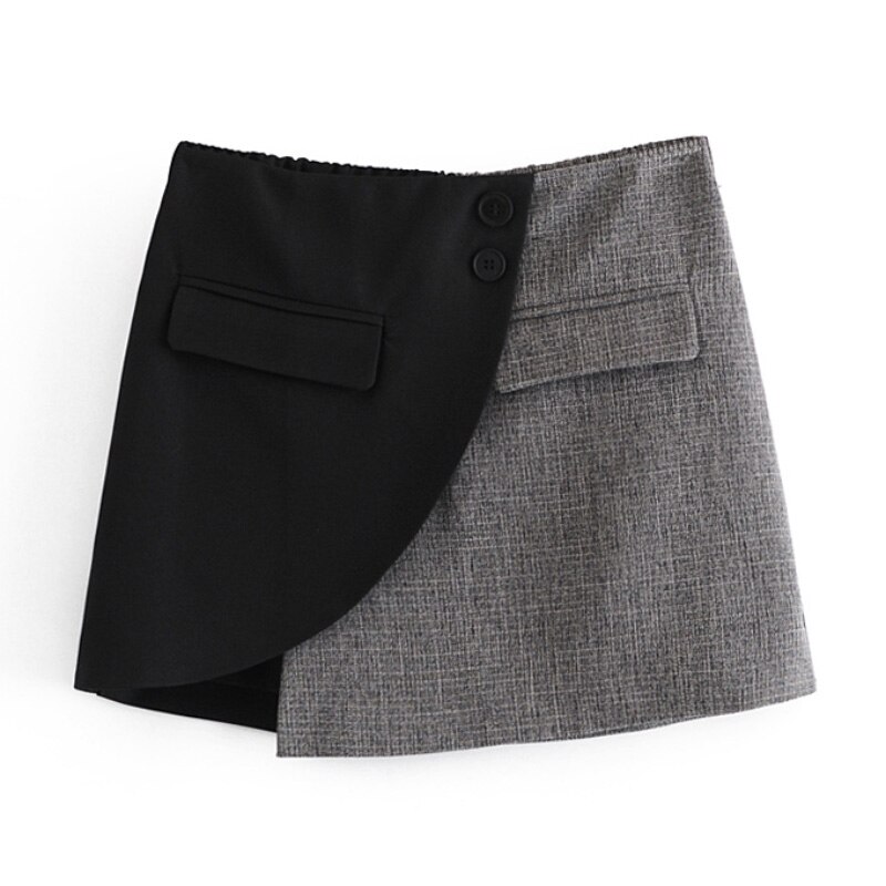 Aachoae conjunto de 2 piezas de retales para mujer... – Grandado