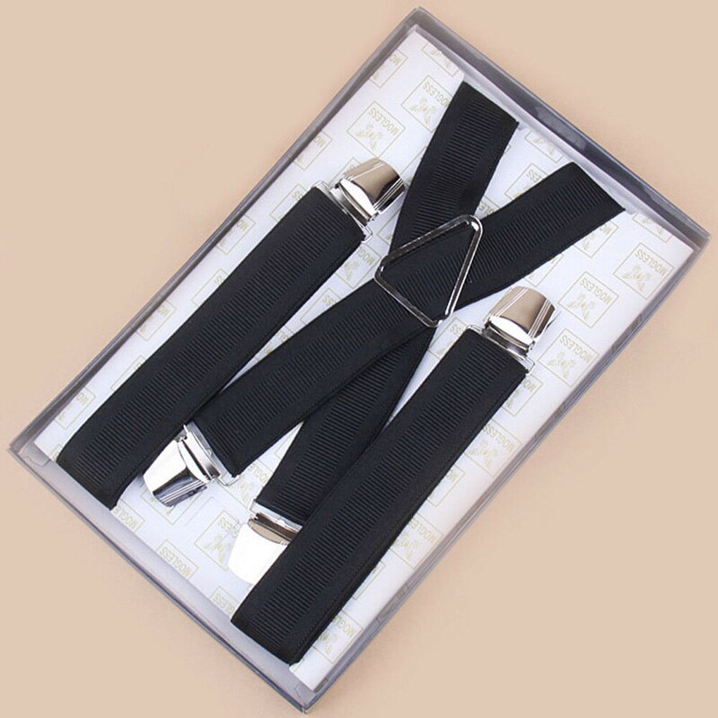 Unisex Adult 4 Clip Cross Strap Bib Pants Elastic ... – Grandado