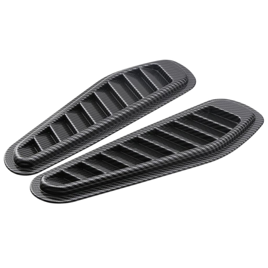 Universal Car Auto Engine Hood Vent Vents Louver T... – Grandado