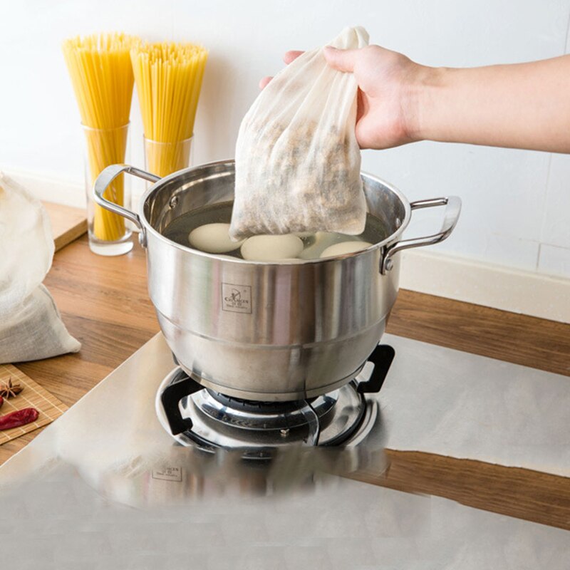 1pc 18*20cm Kitchen Cooking Supplies Drawstring Fi... – Grandado