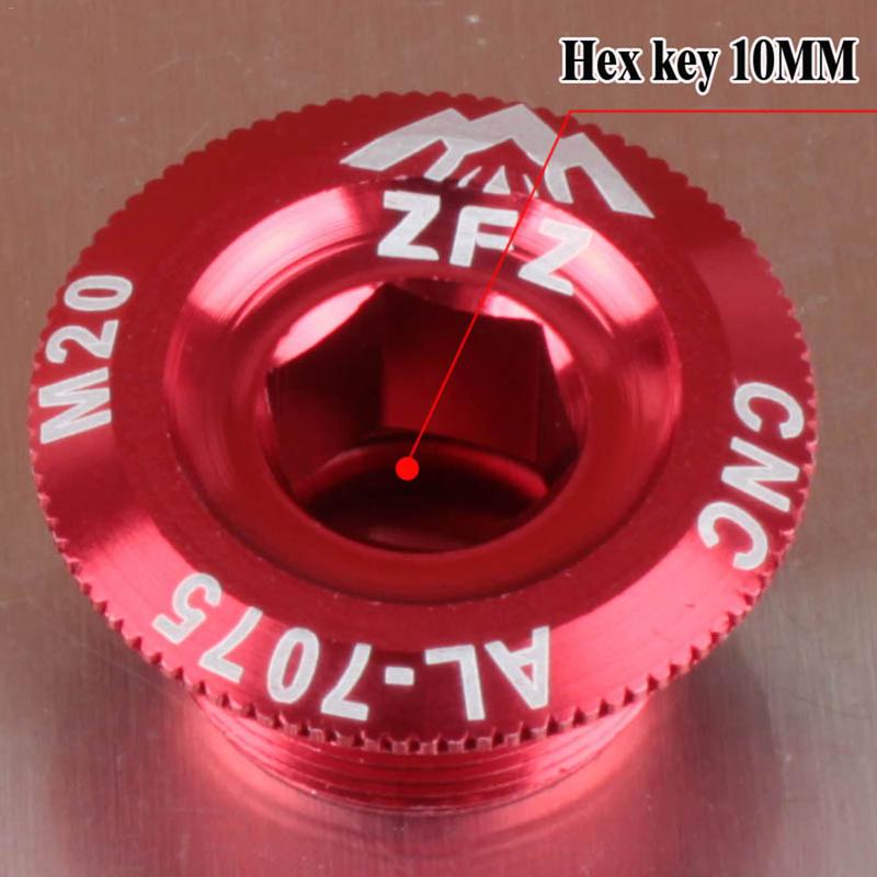 Crank Cover Schroef Cap M20 MTB Crankstel Crank Co... – Grandado