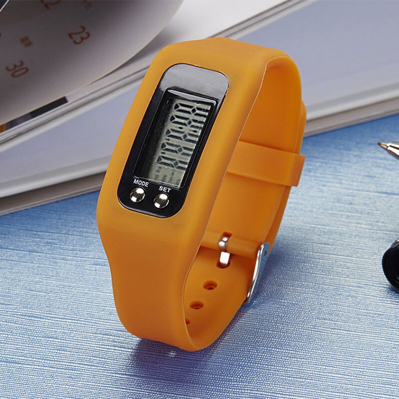 Digital LCD Pedometer Run Step Walking Distance Ca... – Vicedeal