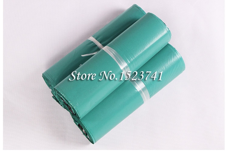 100pcs/lot Green Envelopes Poly Mailer BY Mail Pla... – Grandado